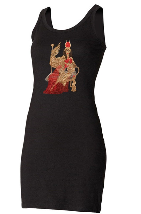Isis Embroidered Dress - Alkhemist